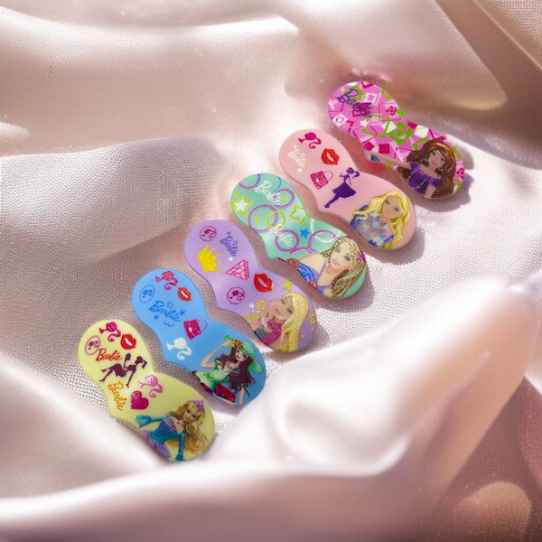 Barbie Fashion Hair Clips Set – Aly